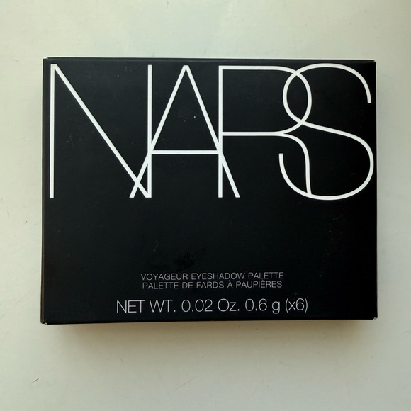 NARS | Makeup | Nars Eyeshadow Palette New Brown Gold Cream | Poshmark